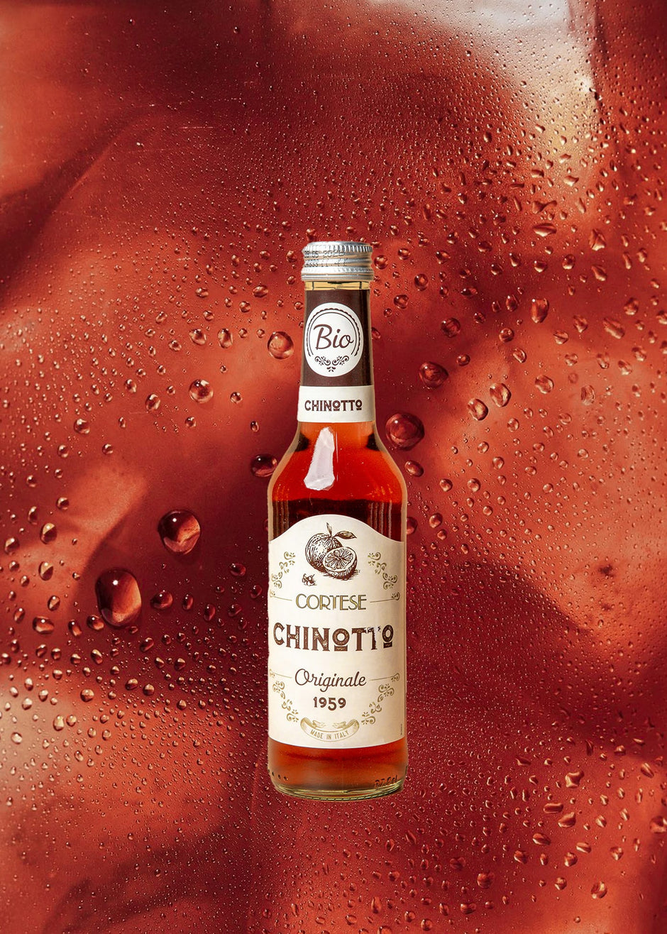 Cortese Chinotto Drink – Iconic Italian Soft Beverage | Zanga Imports