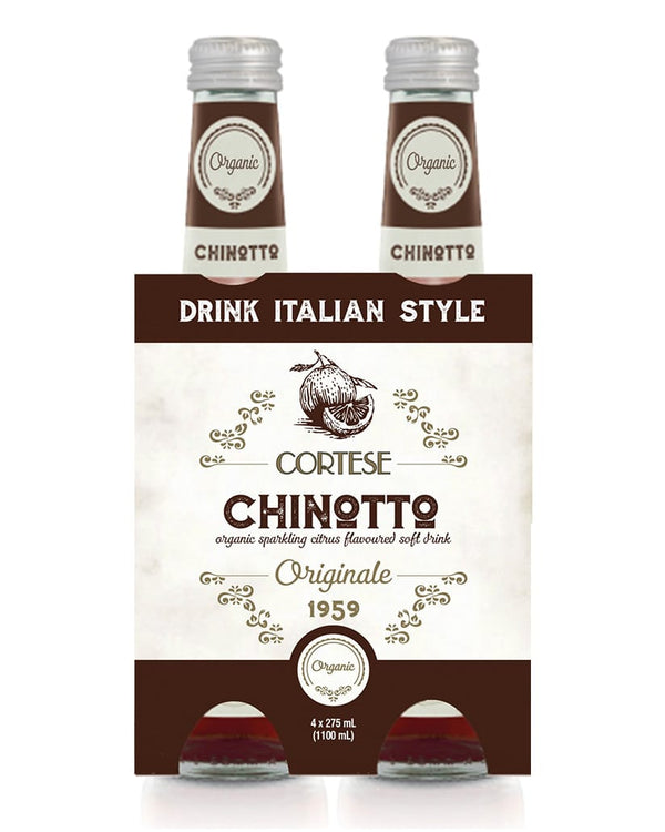 Chinotto Originale Bio 1959 - Premium Organic Italian Chinotto in 4 ...